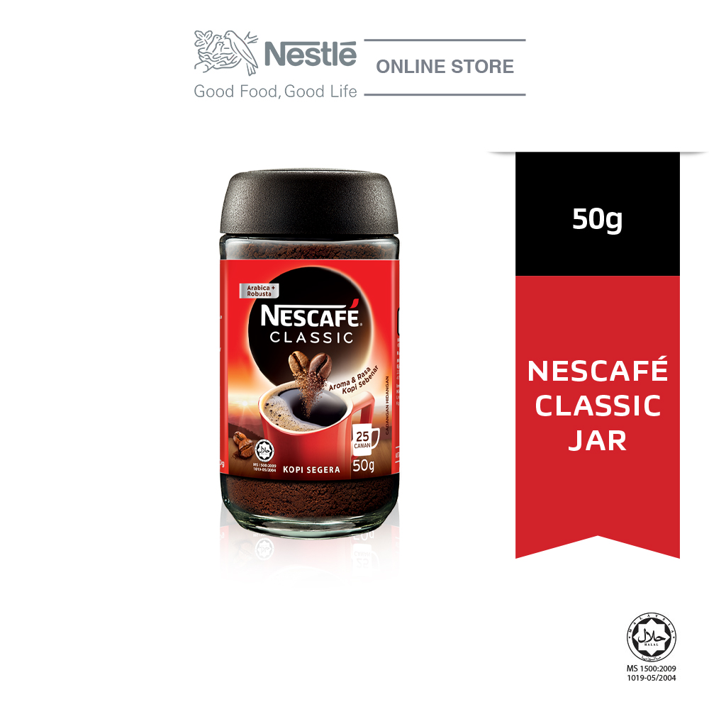 NESCAFE CLASSIC Jar 50g | New PGMall