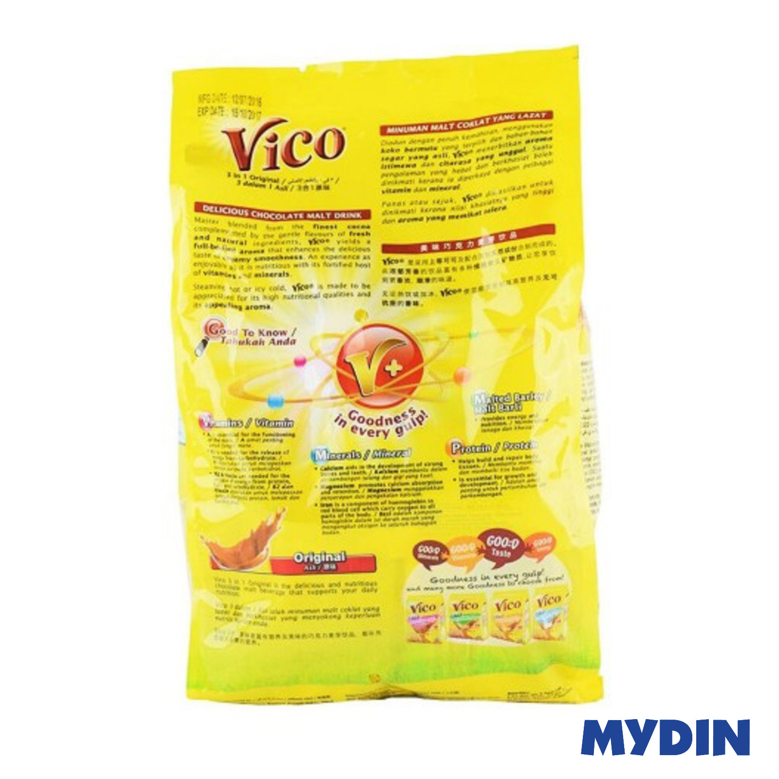 Vico 3 in 1 Original 18 x 32g