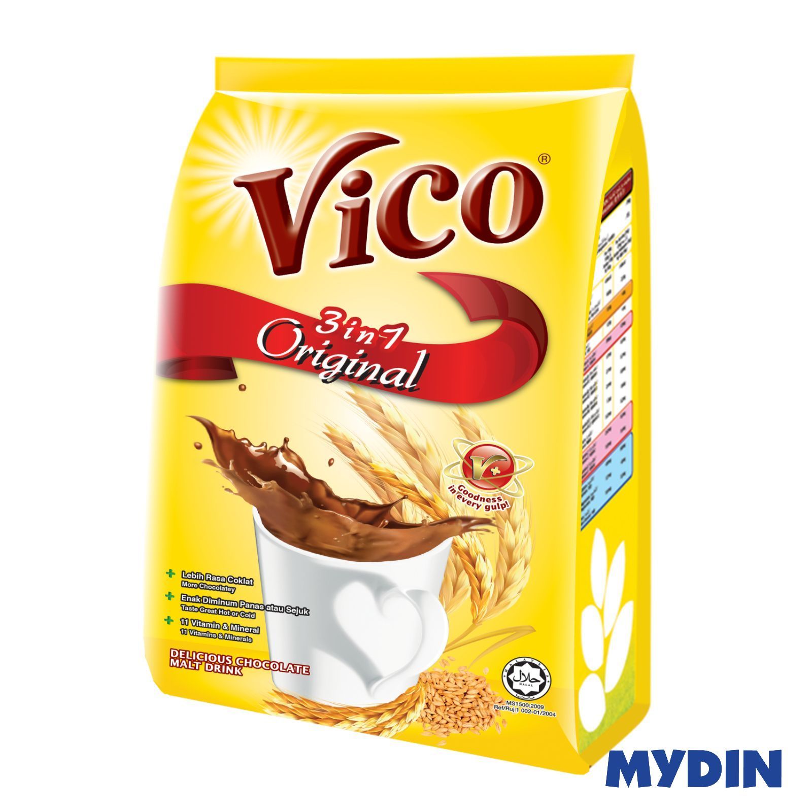 Vico 3 in 1 Original 18 x 32g