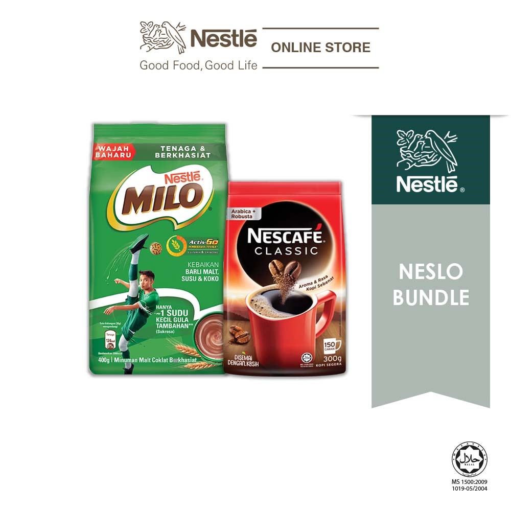 Mamak Special Neslo Bundle [Malaysian Favorite] | New PGMall