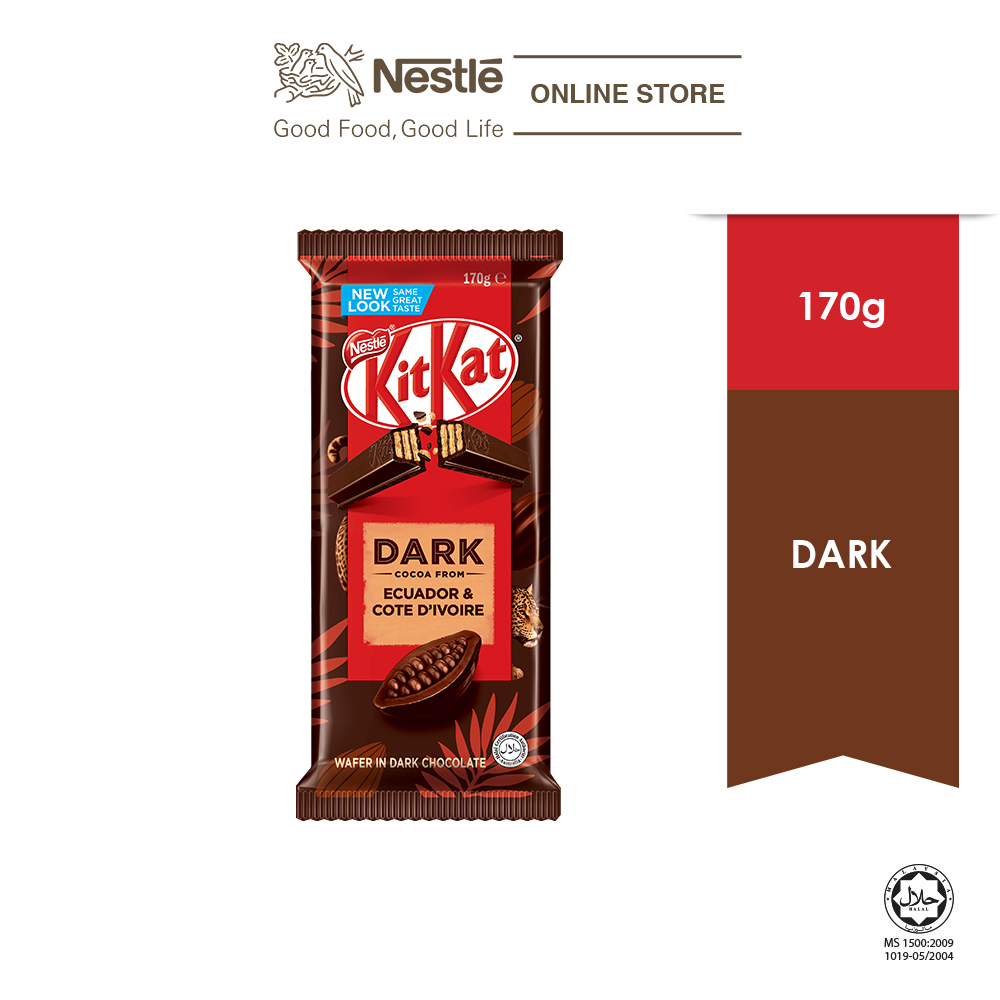 Nestle KitKatDark Chocolate Block 170g