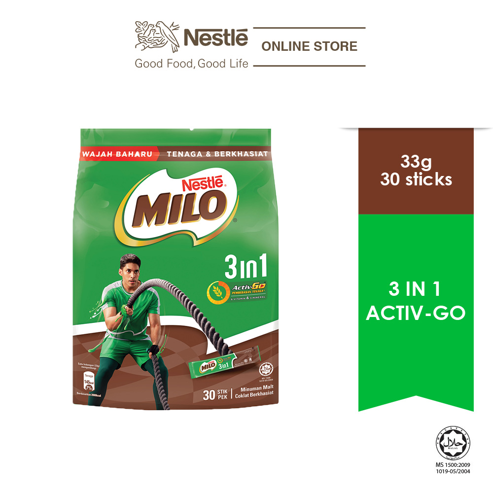 MILO ACTIV-GO UHT 6 Packs 200ml | PGMall