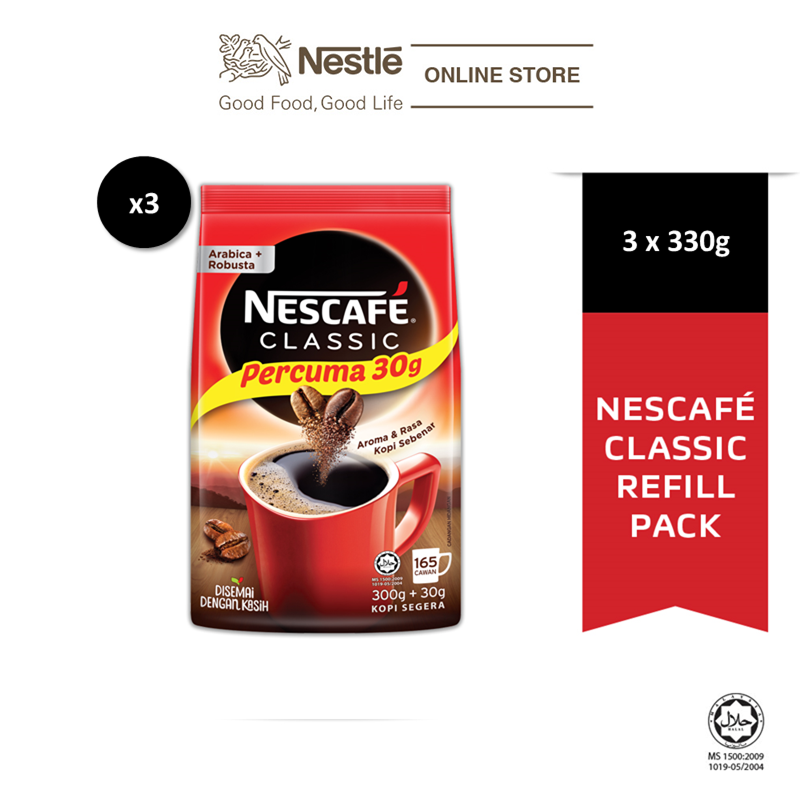 nescafe classic Price & Promotion-Nov 2024|BigGo Malaysia