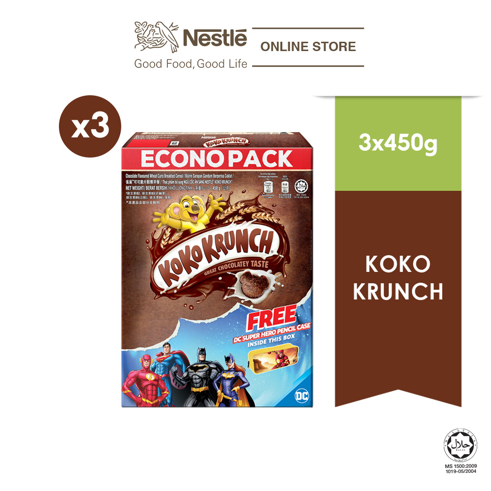 Nestle Econopack Koko Krunch 450gm