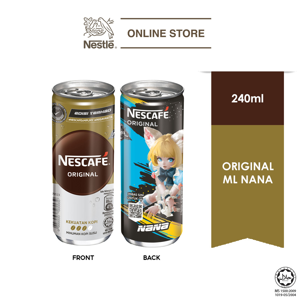 NESCAFE Original Can Mobile Legend Edition Nana 240ml
