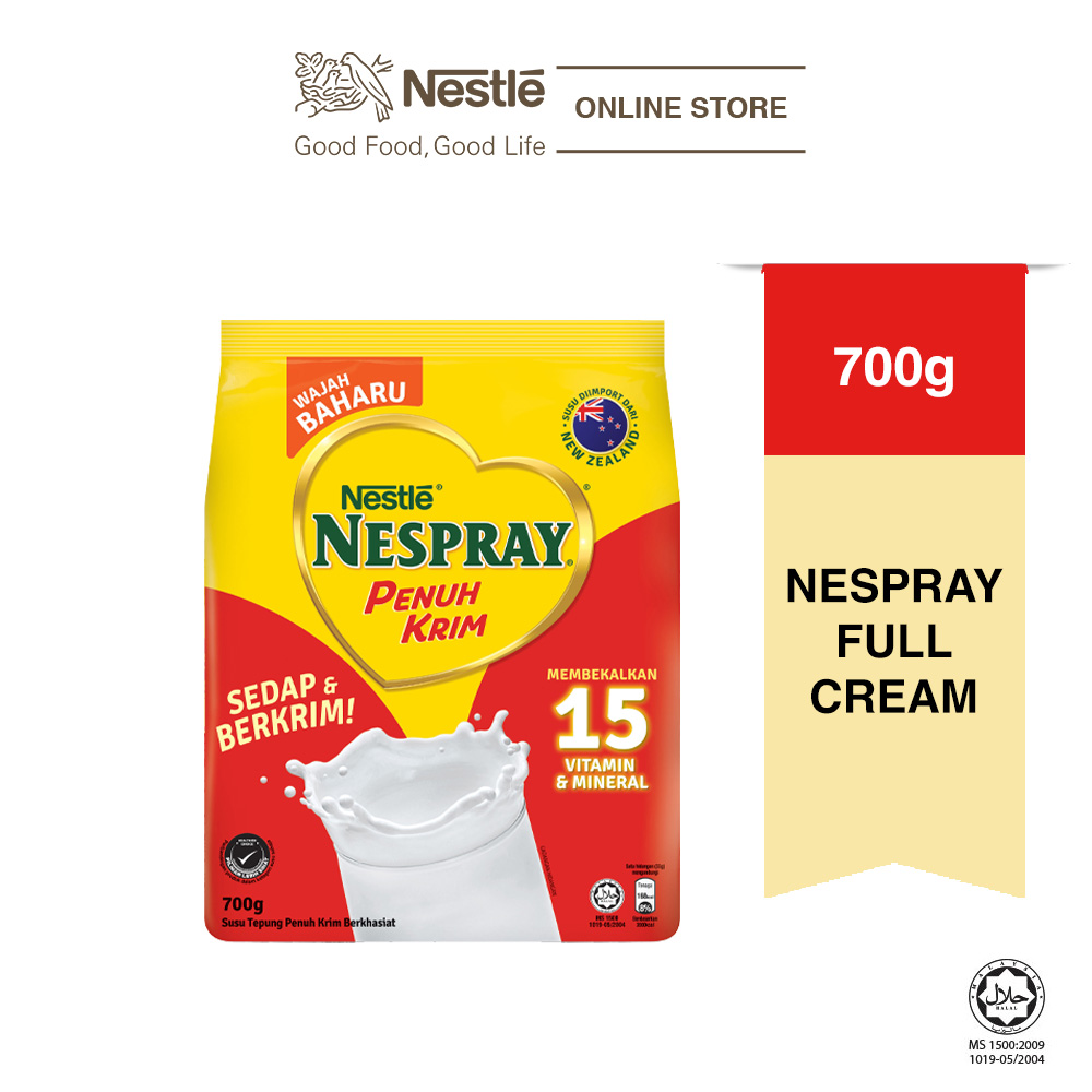 NESPRAY Full Cream Softpack 700g