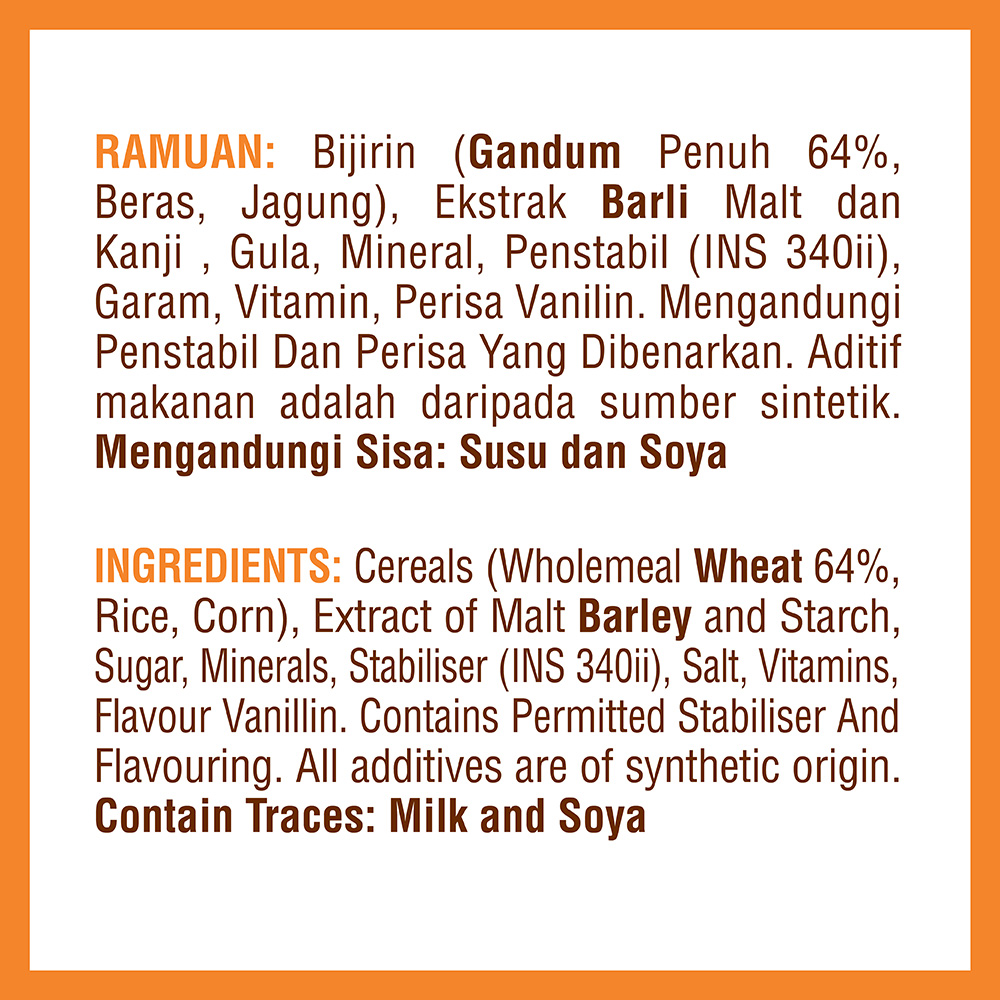 NESTLE NESTUM All Family Cereal Original 14 Packets 13g Bundle of 2