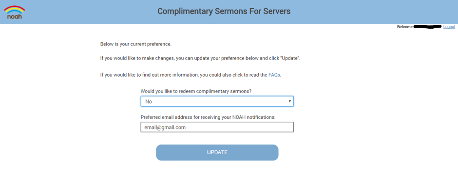 FAQs On Complimentary Sermons For Servers