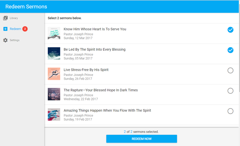 FAQs On Complimentary Sermons For Servers