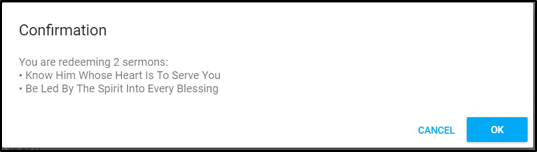 FAQs On Complimentary Sermons For Servers