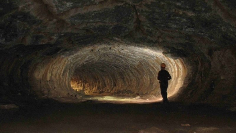 Phát hiện hang dung nham ở Đồng Nai