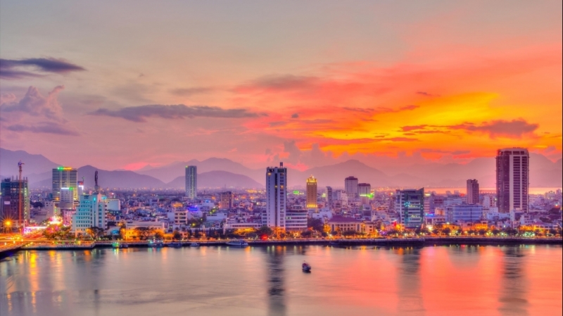 Ngắm hoàng hôn trên mảnh đất hình chữ S năm 2025