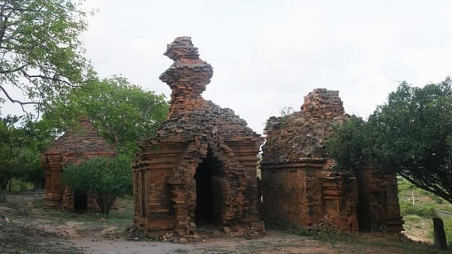 Tháp Po Dam năm 2025