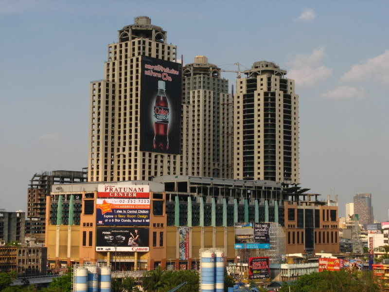 Trung tâm mua sắm Pratunam năm 2025