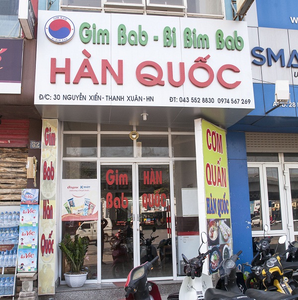 Nhà hàng Bim Bab – Bi Bim Bab năm 2025