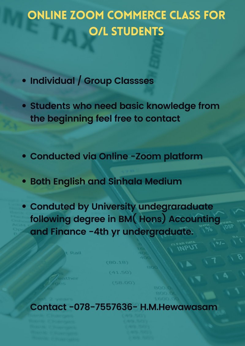 Teachers and Tuition Classes in Sri Lanka - Mytutor.lk
