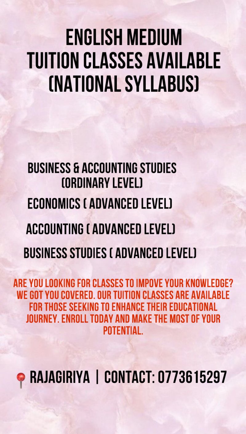 Teachers and Tuition Classes in Sri Lanka - Mytutor.lk