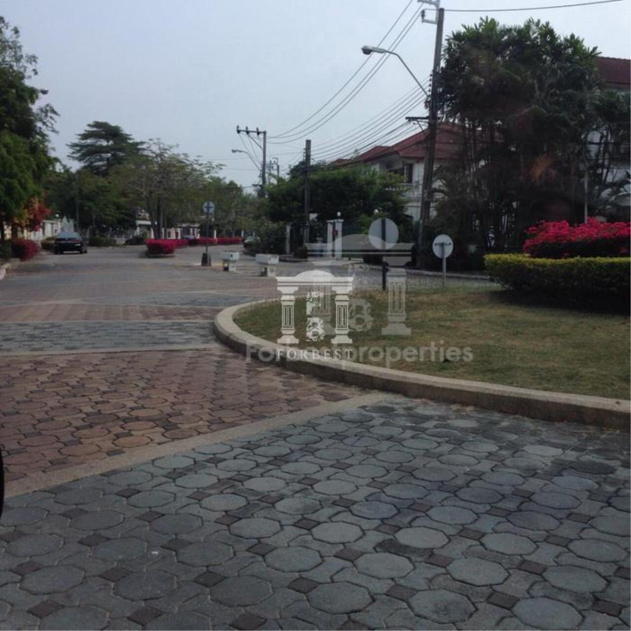 ประกาศขายบ้าน 36774 - Manthana Village Ramintra-Wongwaen ...