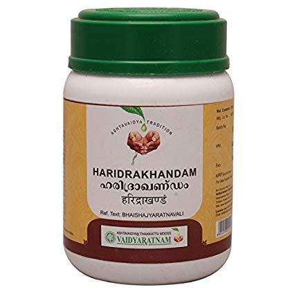 Buy Vaidyaratnam Haridrakhandam Medicine Online