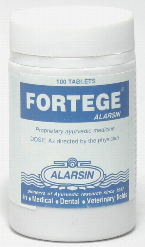 Buy Online Alarsin Fortege Medicine