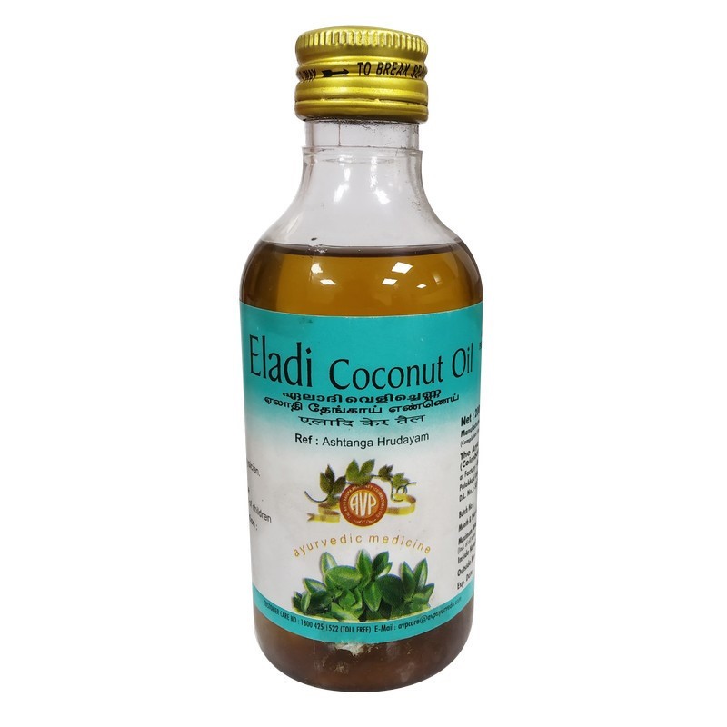Buy Arya Vaidya Pharmacy Eladi Coconut Oil Online