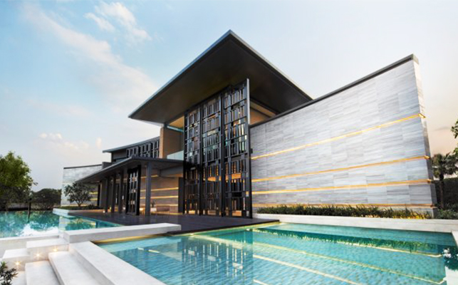 นาราสิริ (NARASIRI) บ้านเดี่ยวติดถนนใหญ่ ใจกลางเมือง| แสนสิริ