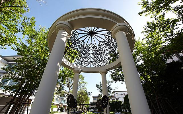 นาราสิริ (NARASIRI) บ้านเดี่ยวติดถนนใหญ่ ใจกลางเมือง| แสนสิริ