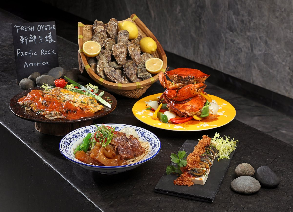 Yamm誠獻嶄新自助午餐 / Discover Fresh Lunch Buffet Themes Rotating Weekly ...