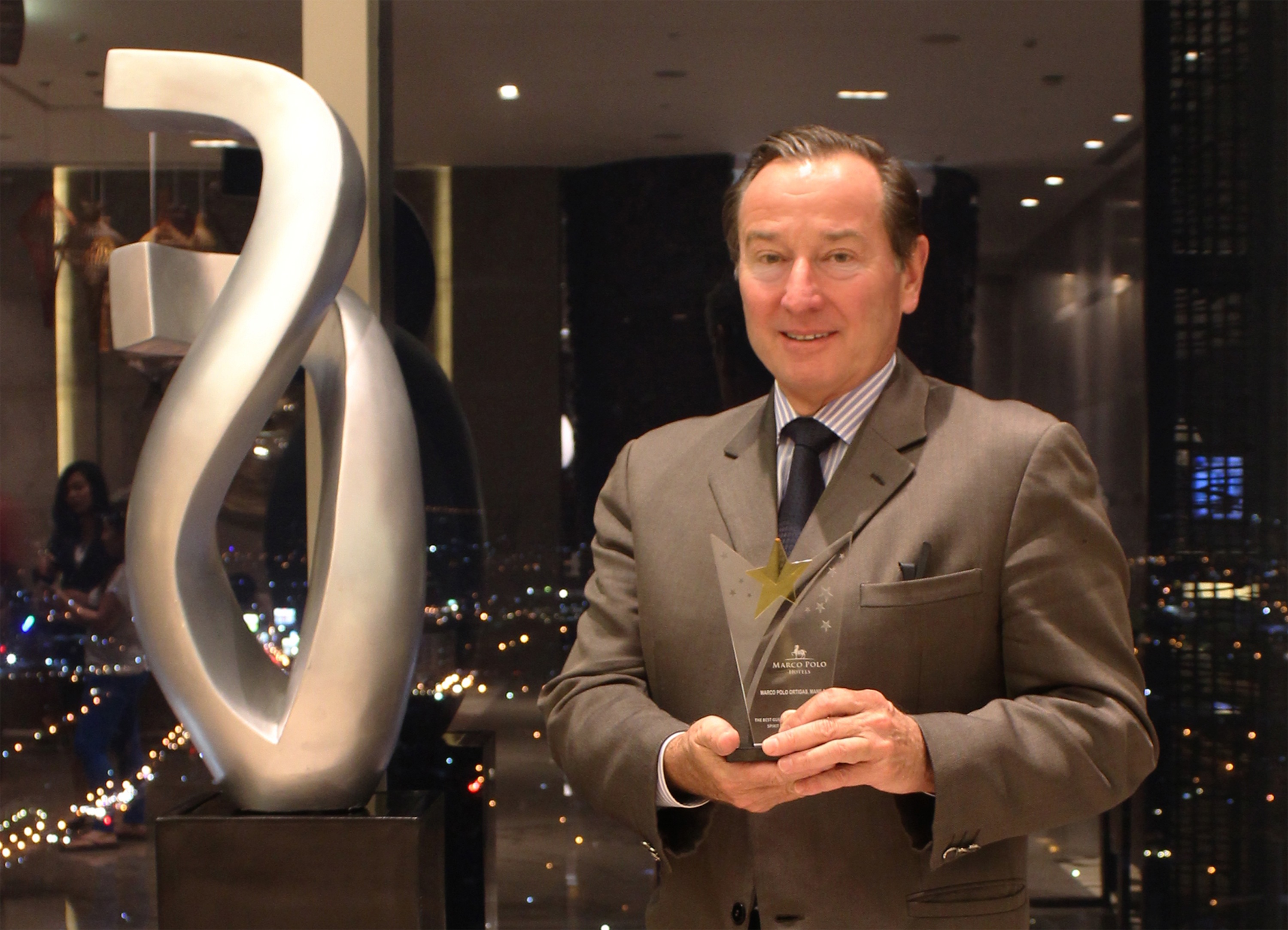 Marco Polo Ortigas Manila bags 2016 Best Guest Experience Award ...