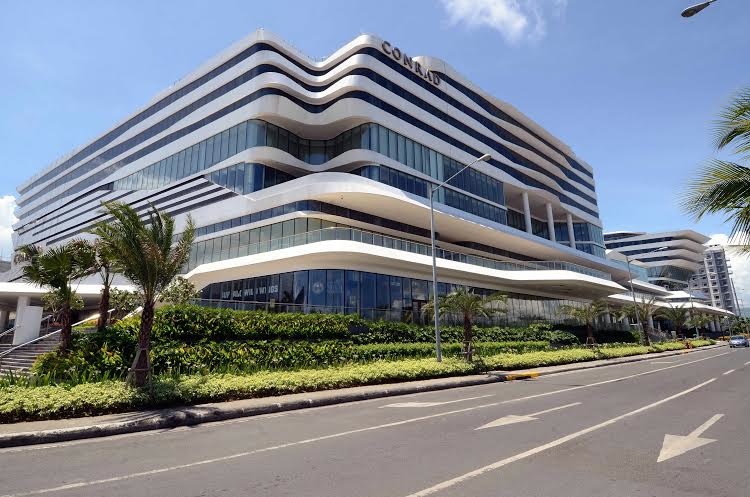 Conrad Manila of Hilton- Philippines- WOW Architects | Manila ...