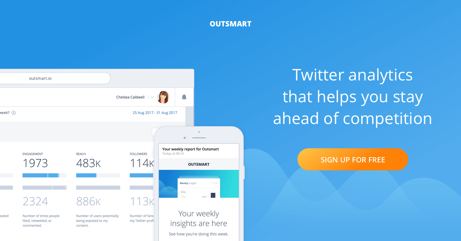 Twitter Analytics, Metrics, and Insights - Outsmart