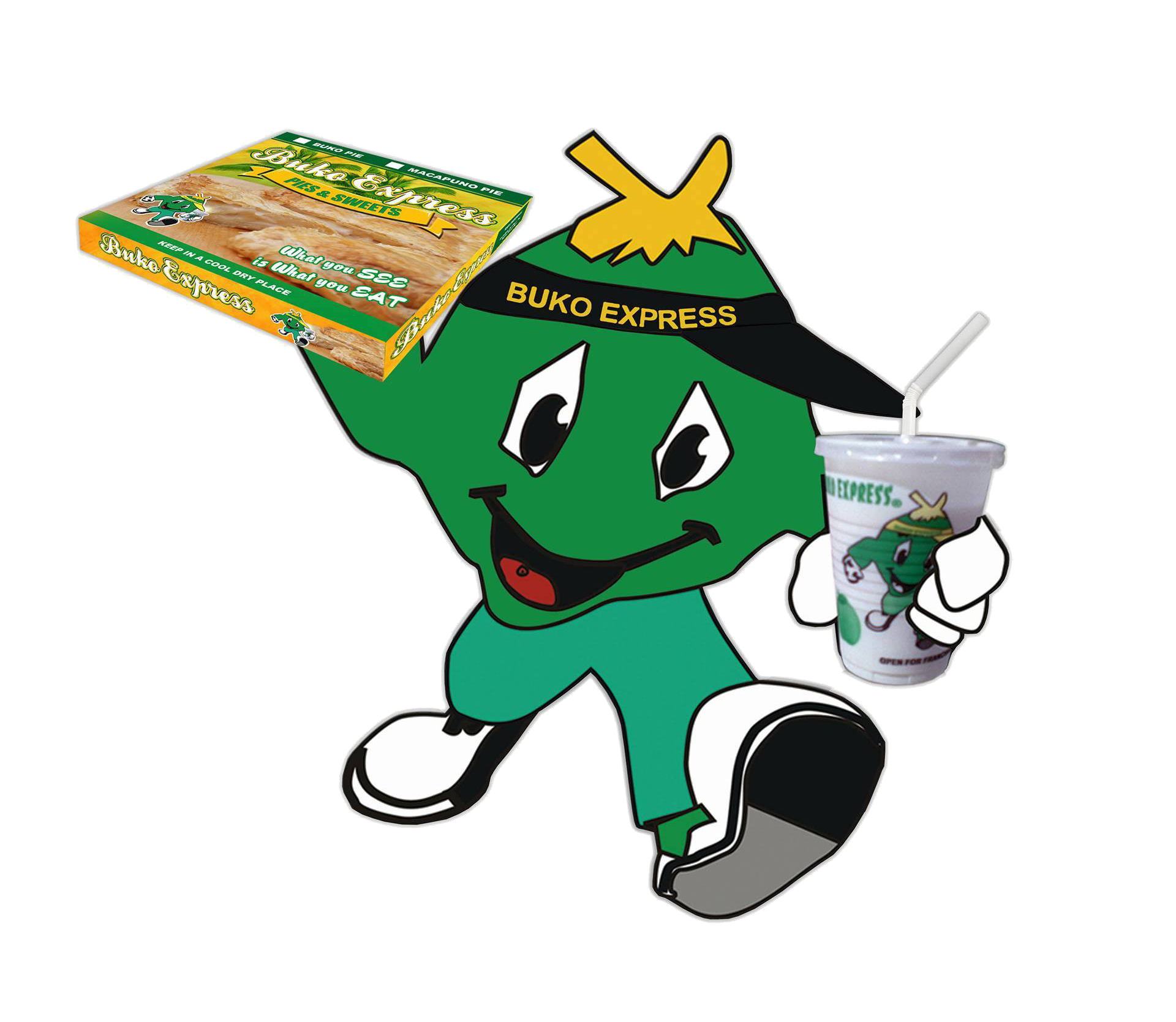 Buko Express Menu | Food Delivery Angeles City Pampanga