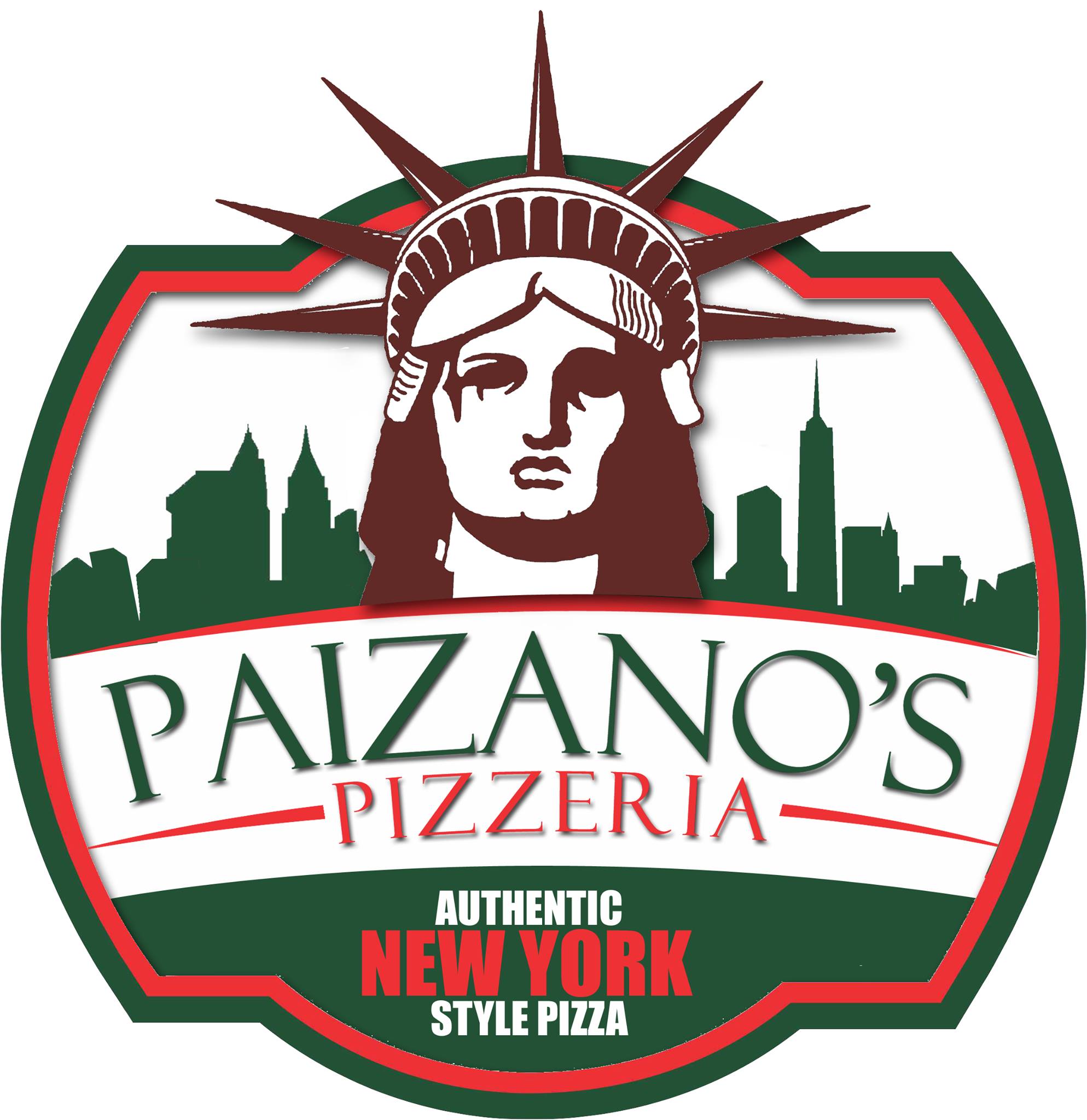 Paizano's Pizzeria Menu | Food Delivery Angeles City Pampanga