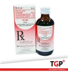 PPA+Guaifenesin+CPM Syr 100mg/2mg/6.5mg 60ml (DEFLEMIN) | Pabilis.ph