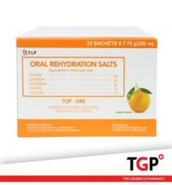 ORAL REHYDRATION SALTS ORANGE (TGP-ORS 75) | Pabilis.ph