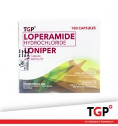 LOPERAMIDE C2MG (LONIPER) | Pabilis.ph