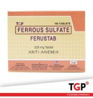 FERROUS T325MG (FERUSTAB) | Pabilis.ph