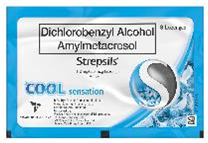 LOZENGES COOL BLUE (STREPSILS) 8S | Pabilis.ph