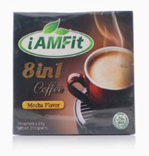 I AM FIT 8IN1 COFFEE 1S | Pabilis.ph