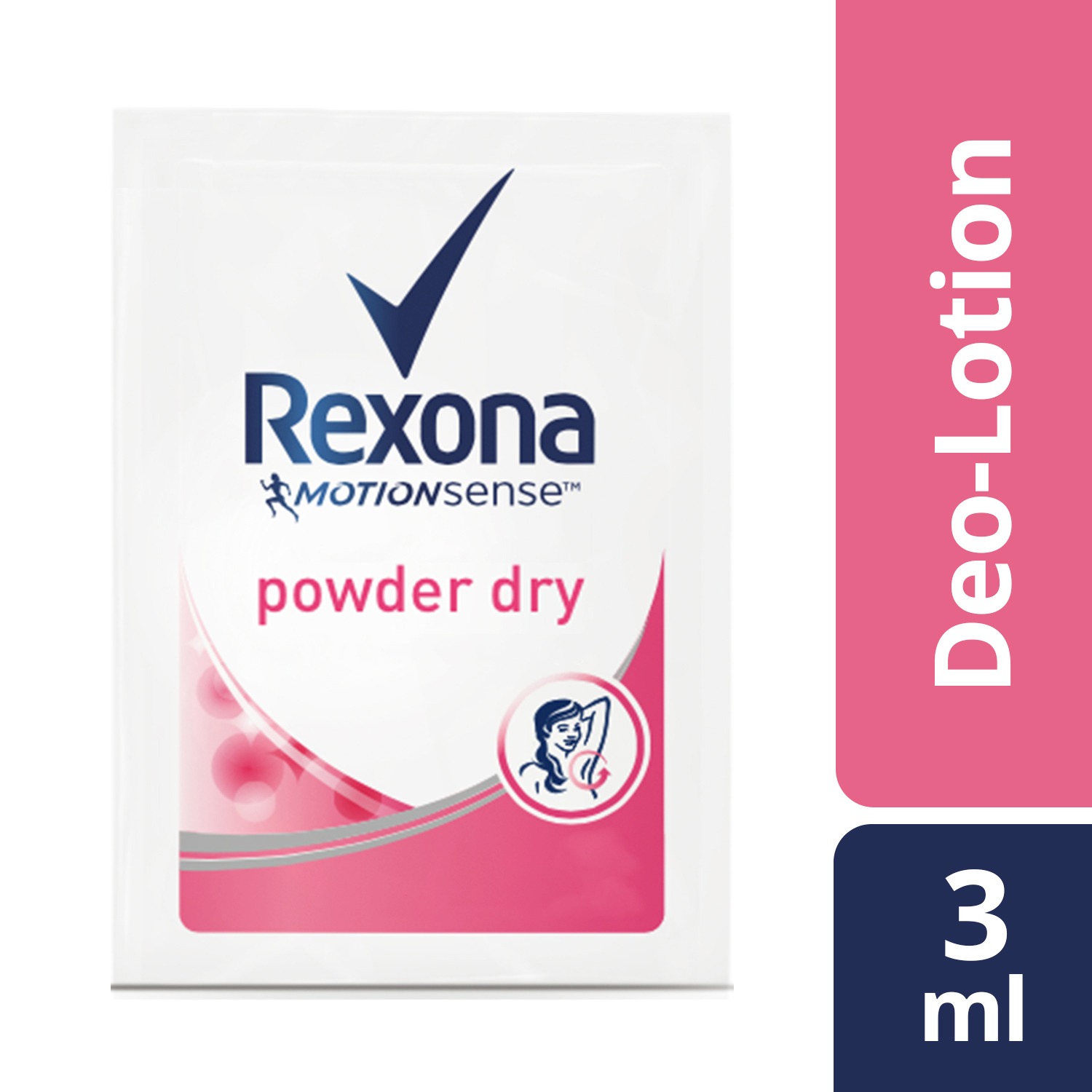 Rexona Women Deodorant Lotion Powder Dry 3ML | Pabilis.ph