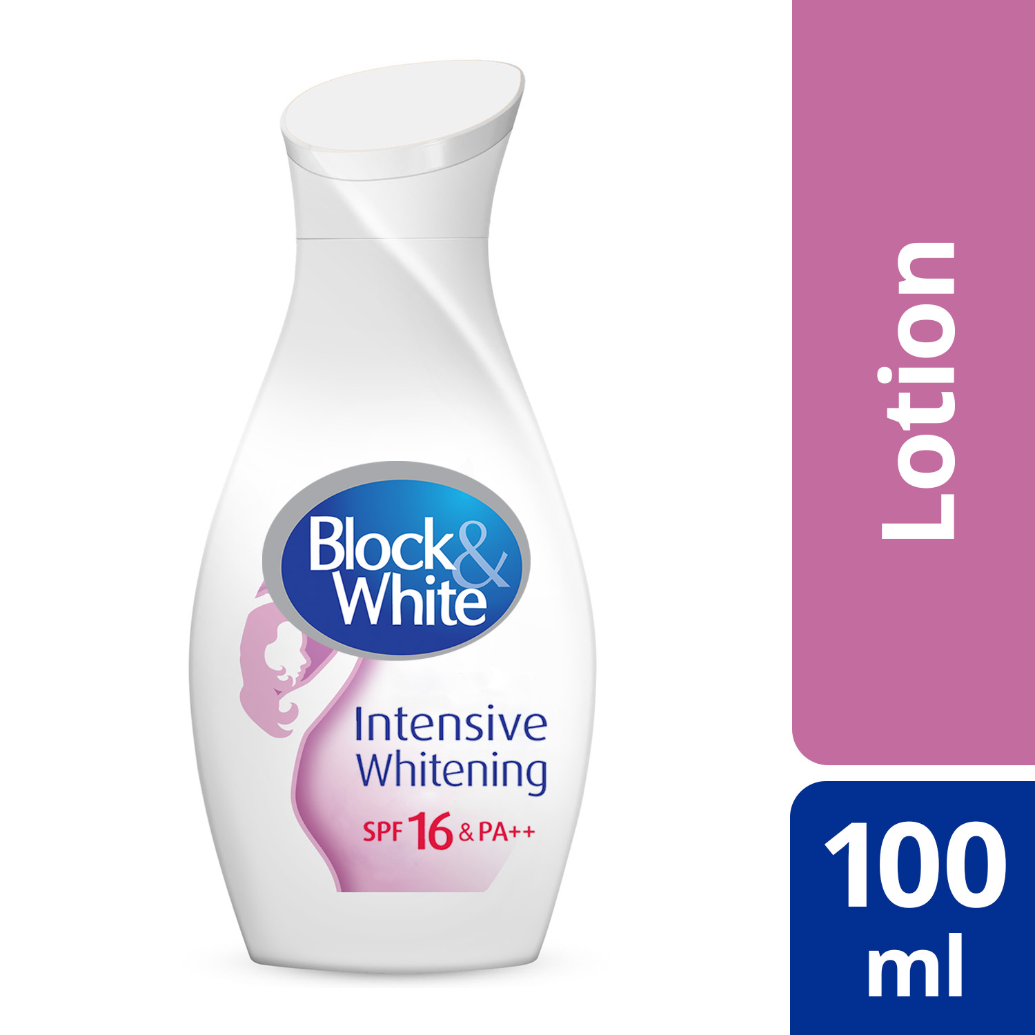 Block and White Lotion Intense White SPF 16 100ML | Pabilis.ph