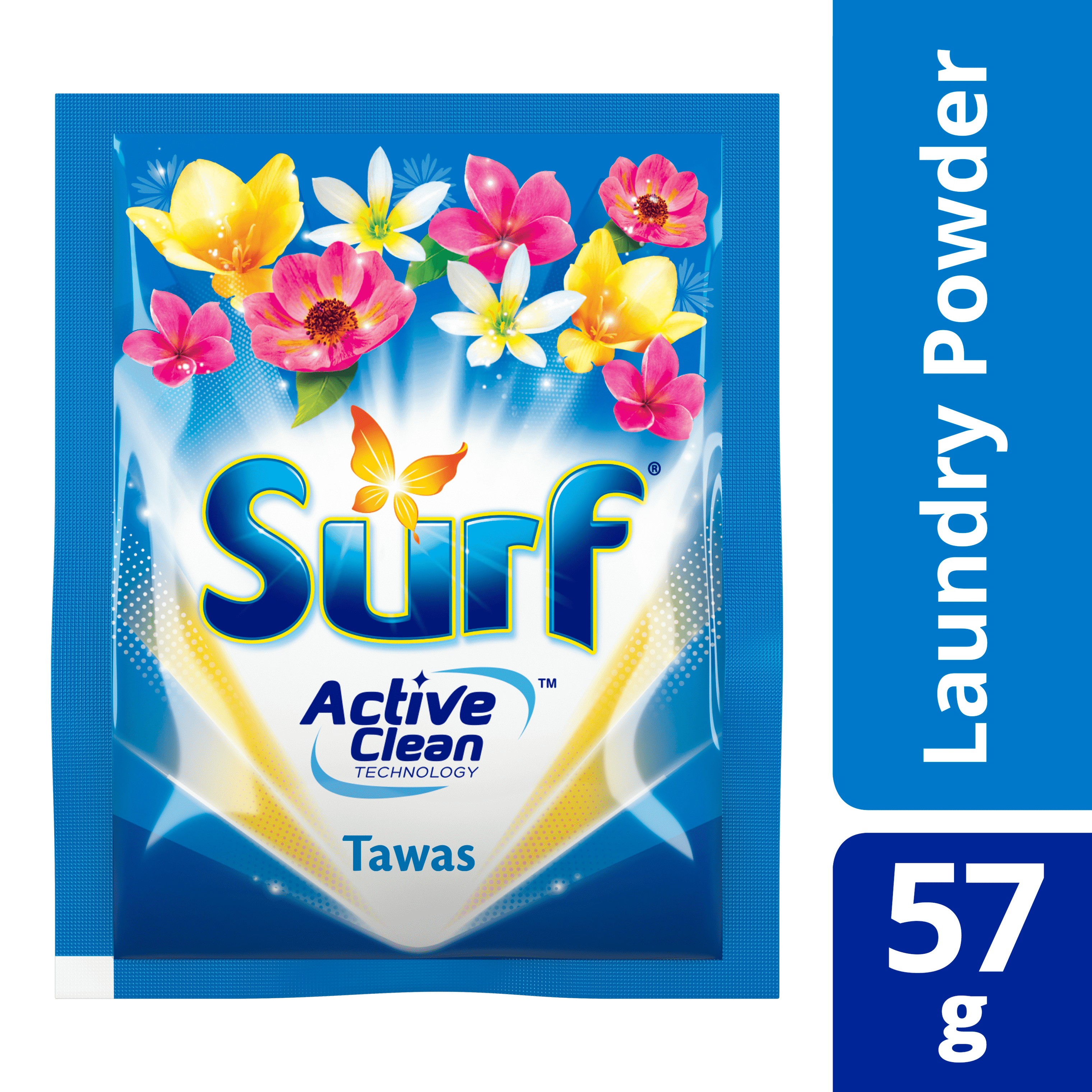 Surf Powder Detergent Tawas 57G Sachet | Pabilis.ph