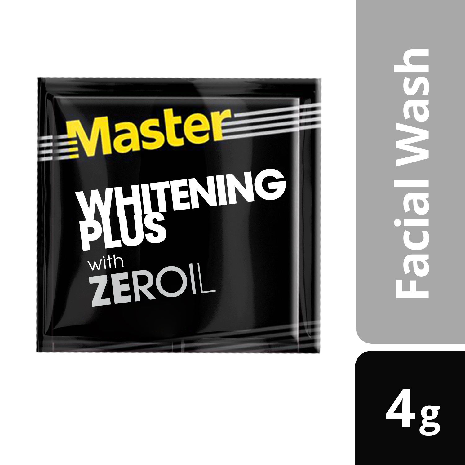 Master Facial Wash Whitening Plus 4G | Pabilis.ph