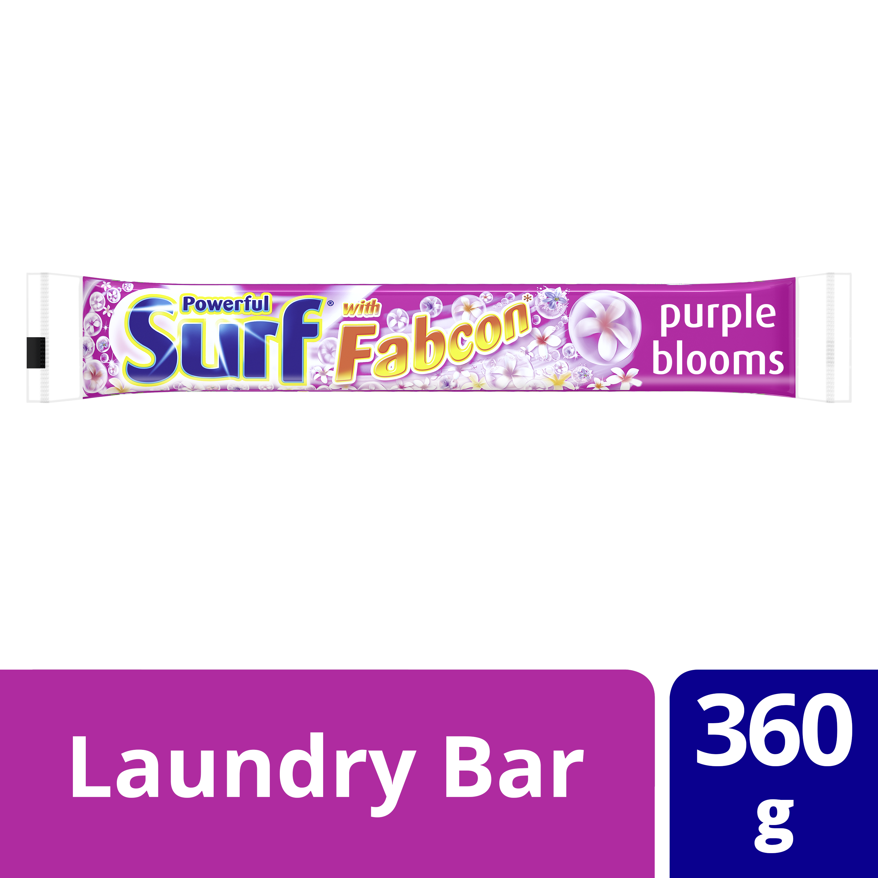 Surf Bar Detergent Purple Blooms 360G Long Bar | Pabilis.ph