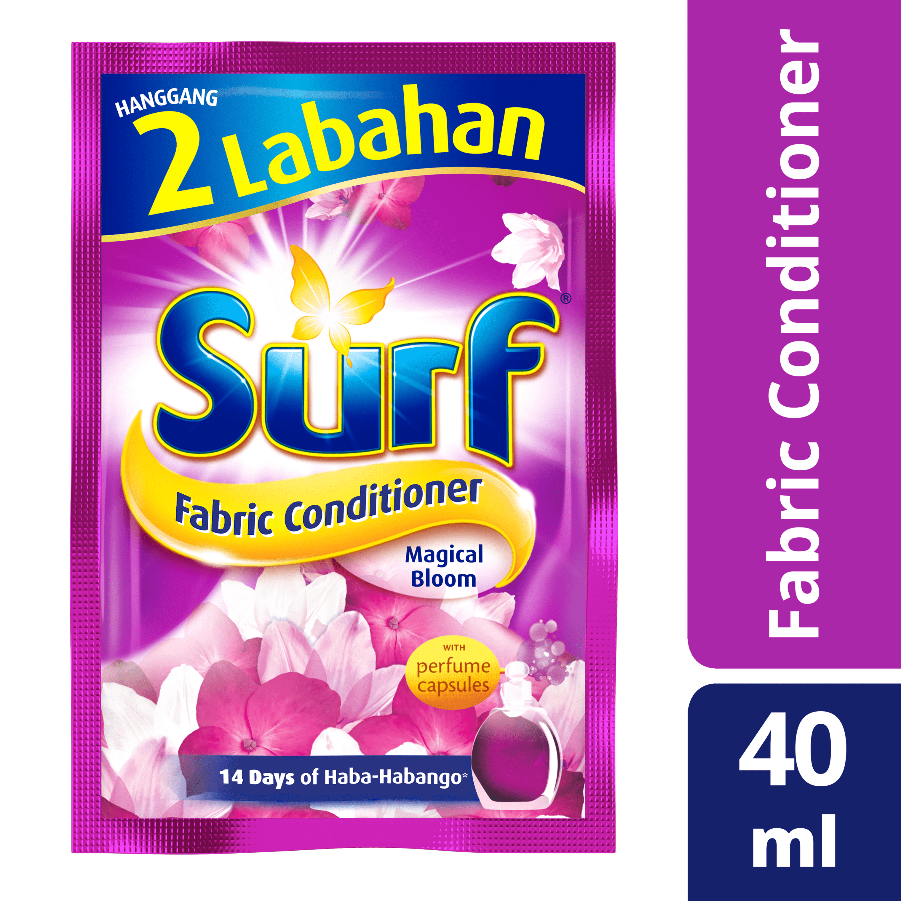Surf Purple Fabric Magical Bloom Fresh 40ML Sachet | Pabilis.ph