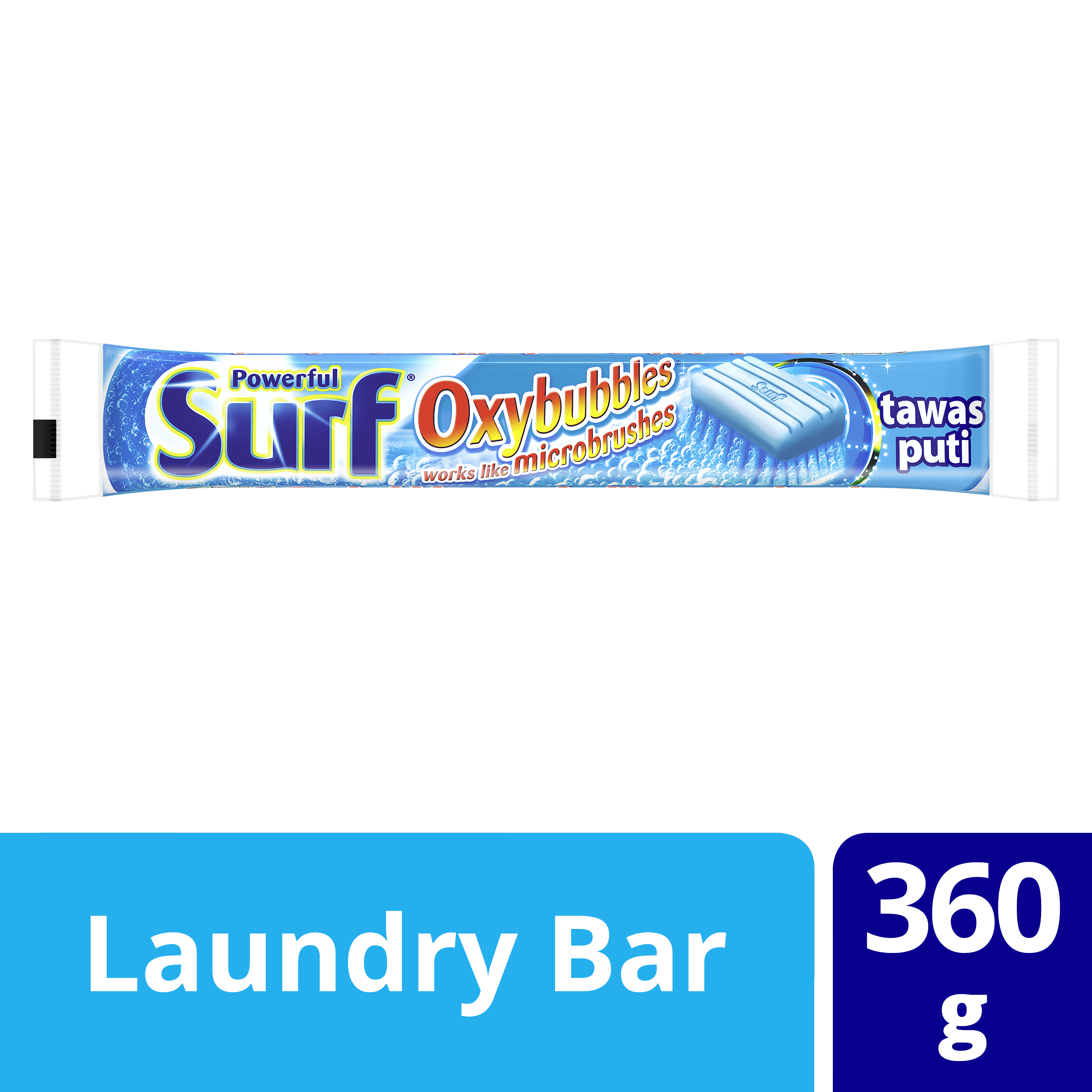Surf Bar Detergent Tawas 360G Long Bar | Pabilis.ph