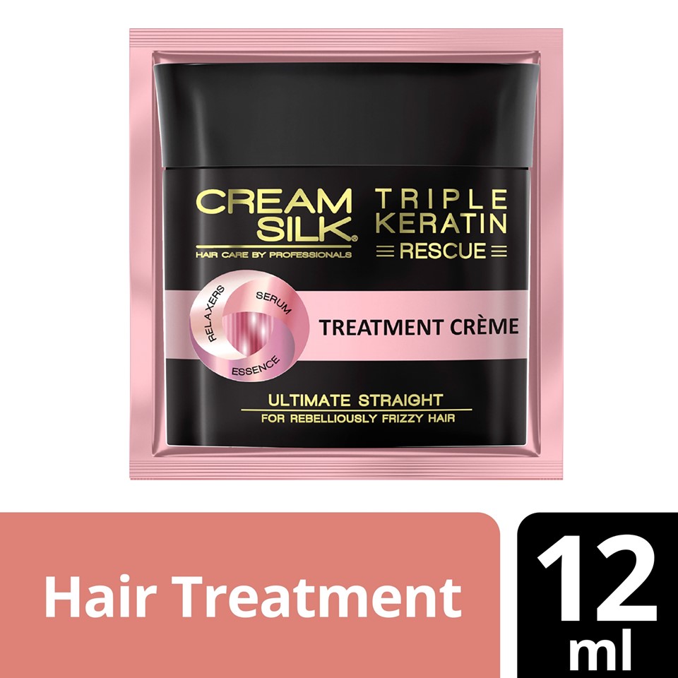 Cream Silk Treatment Creme in Ultimate Straight 12ML | Pabilis.ph