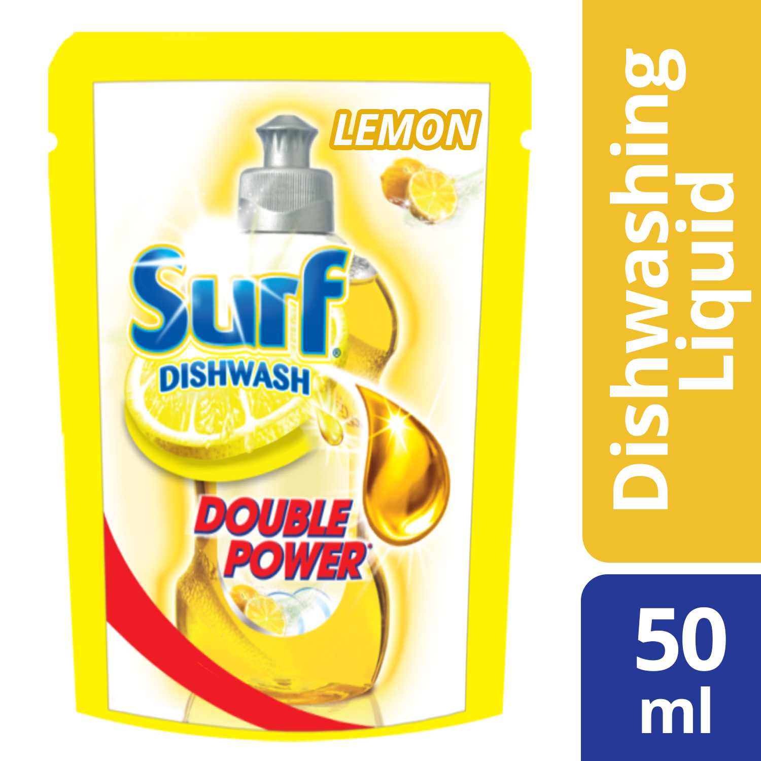 Surf Dishwashing Liquid Lemon 50ML | Pabilis.ph