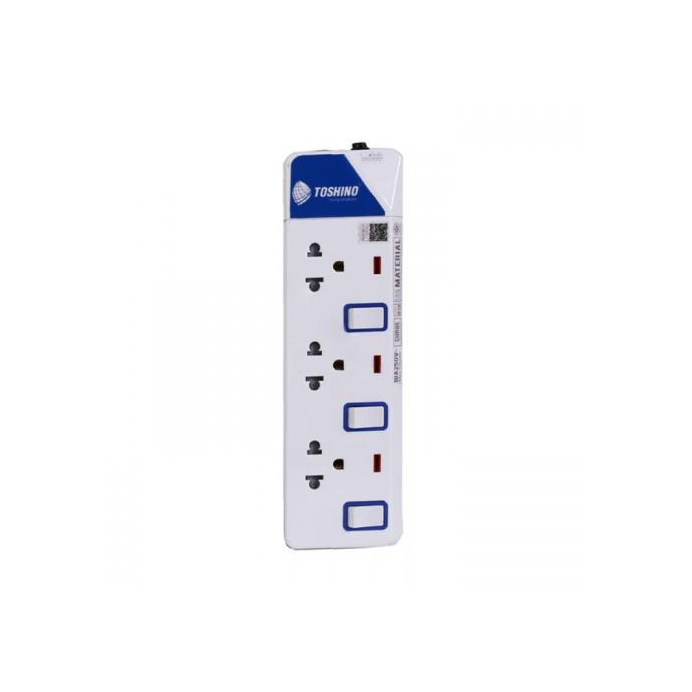 Toshino 3 Sockets 3 Switch 3 M Jaymart 