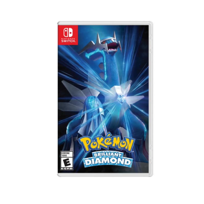 Nintendo Game Card Pokemon Brilliant Diamond & Shinign Pearl | Jaymart